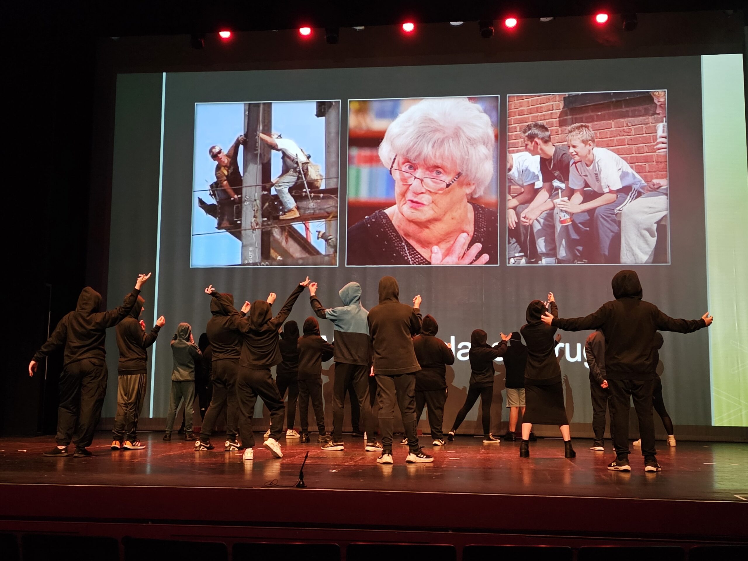 Y9 Perform at CAST Doncaster - De Warenne Academy